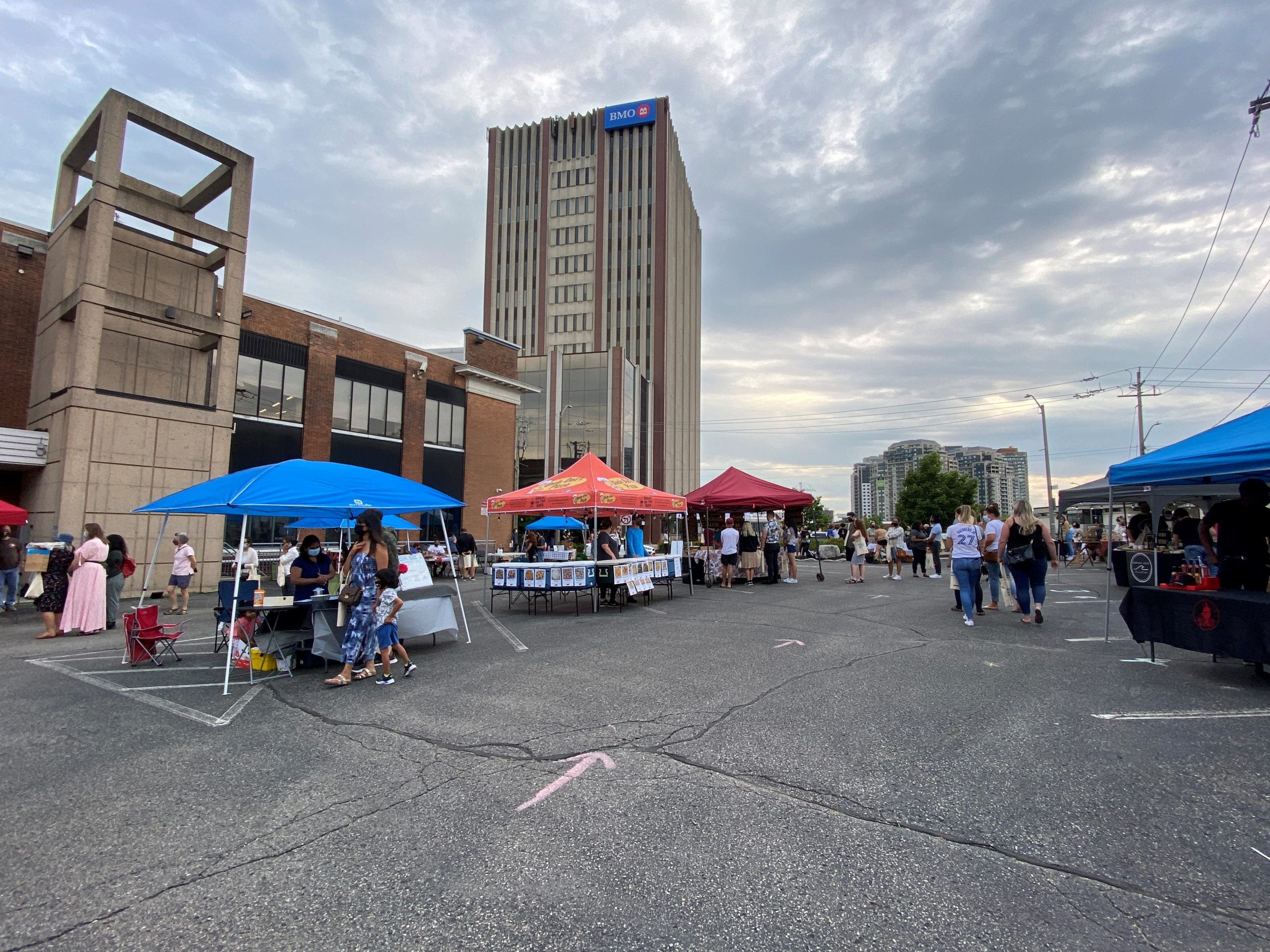 Night Market - Uptown Waterloo Business Improvement Area