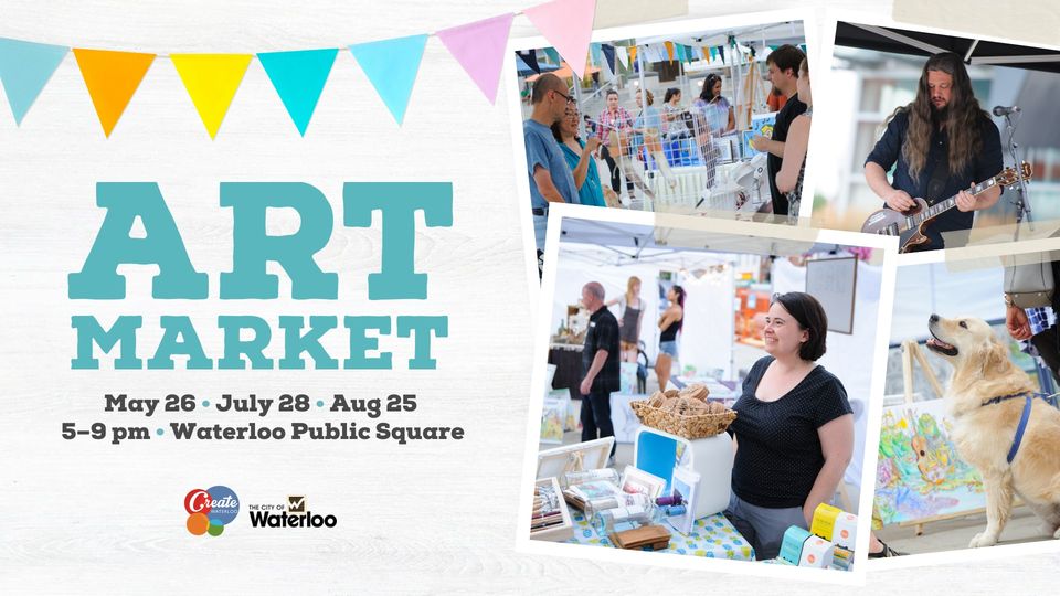 Art Market - Uptown Waterloo Business Improvement Area