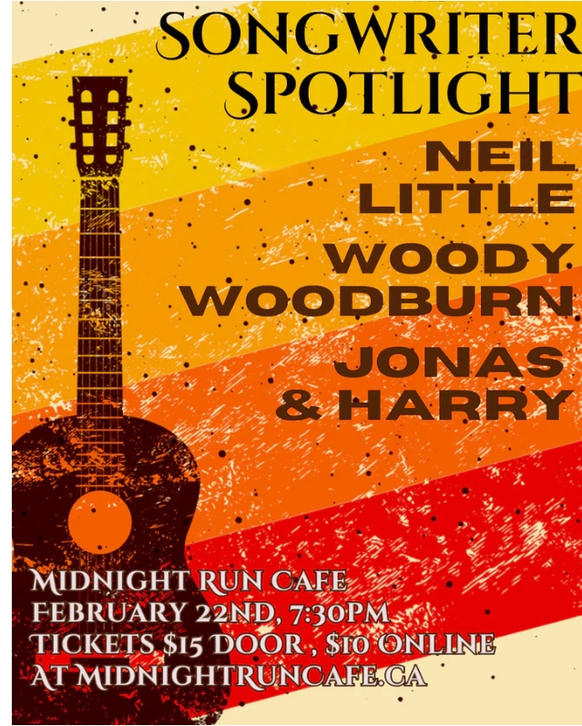 Songwriter Spotlight – Midnight Run Cafe - Uptown Waterloo Business ...