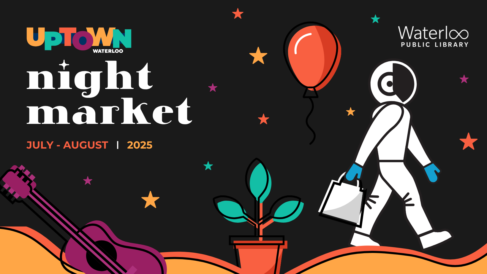 Uptown Waterloo Night Market 2025 - Uptown Waterloo Business ...