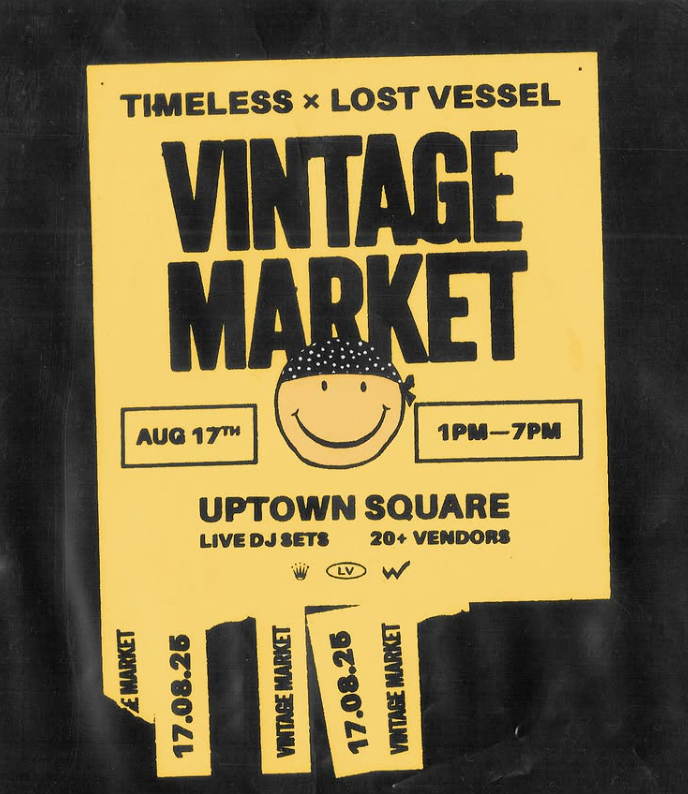 Vintage Market August 2025 - Uptown Waterloo Business Improvement Area