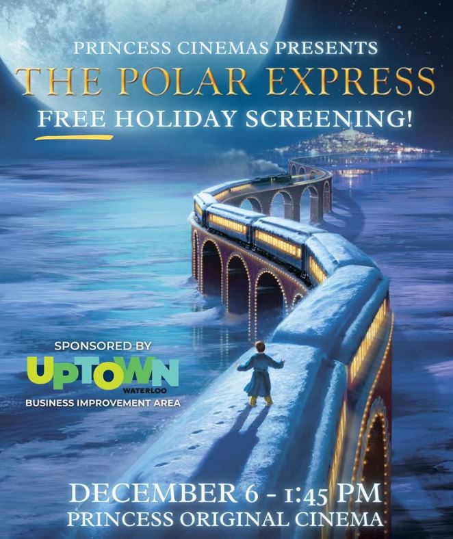 Princess Cinemas Presents: The Polar Express Screening - Uptown ...