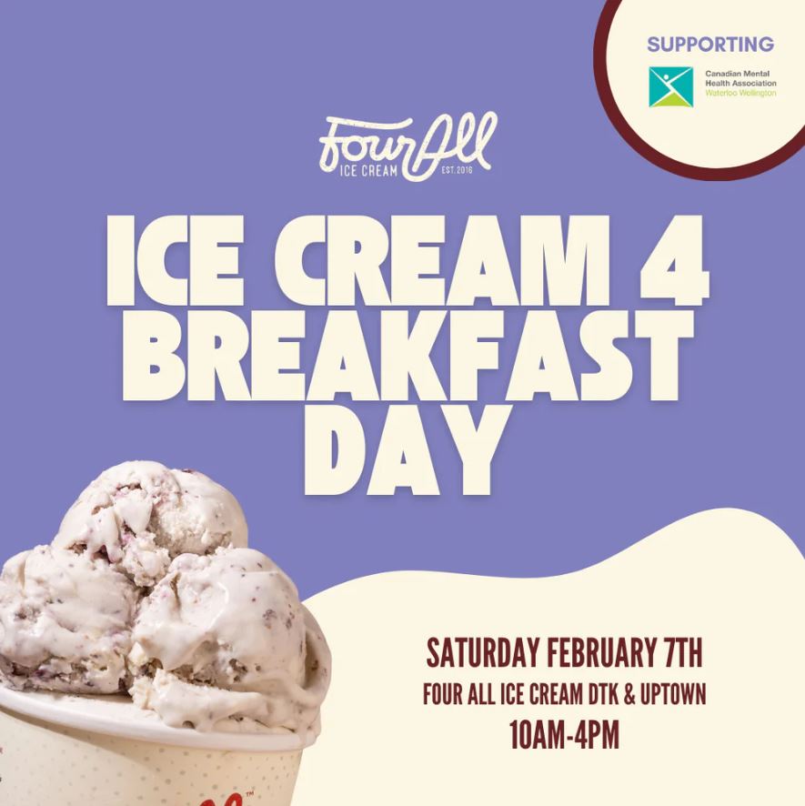 Ice Cream 4 Breakfast Day 2026 - Uptown Waterloo Business Improvement Area